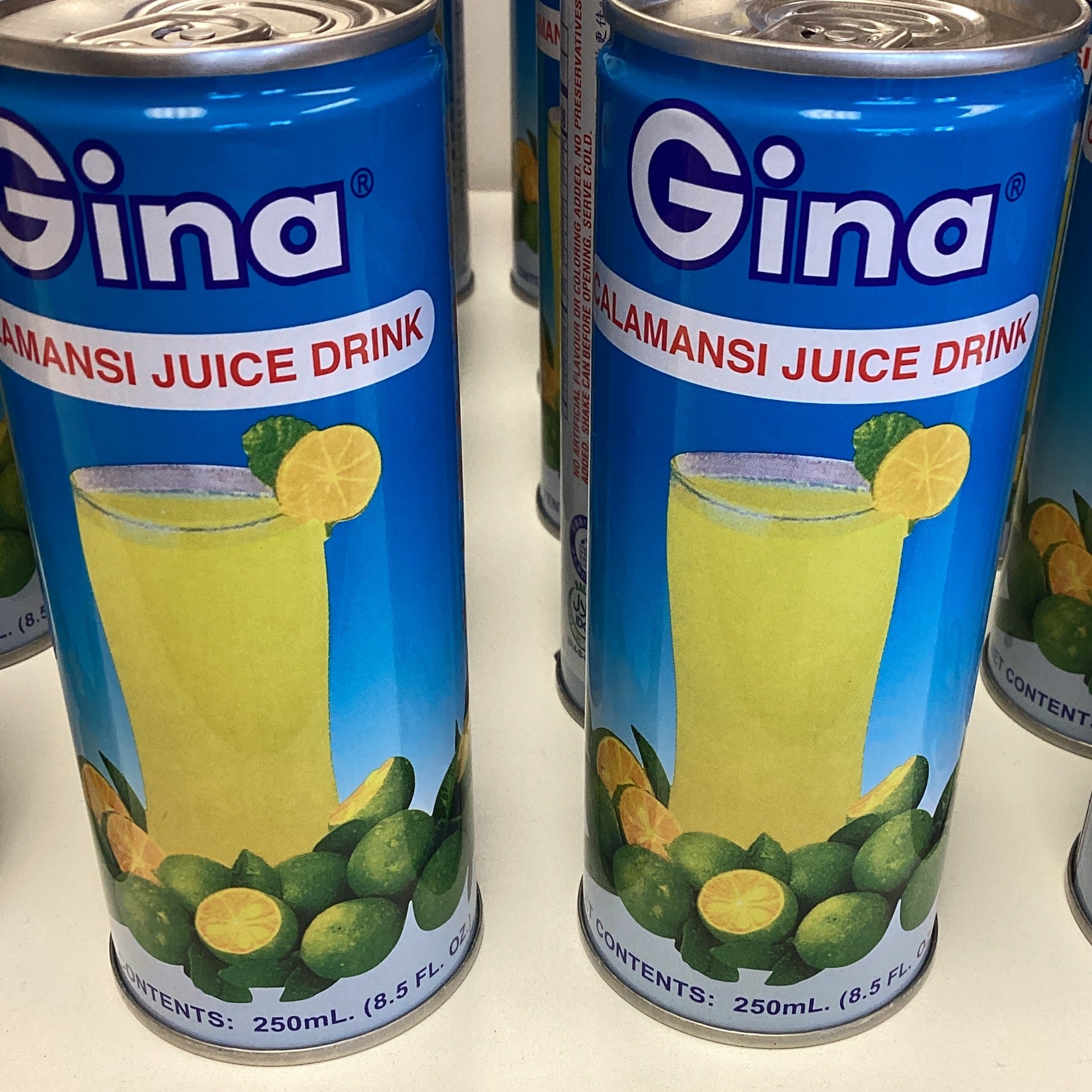 GINA CALAMANSI JUICE DRINK | Filipino Sari-Sari Asian Grocery Store