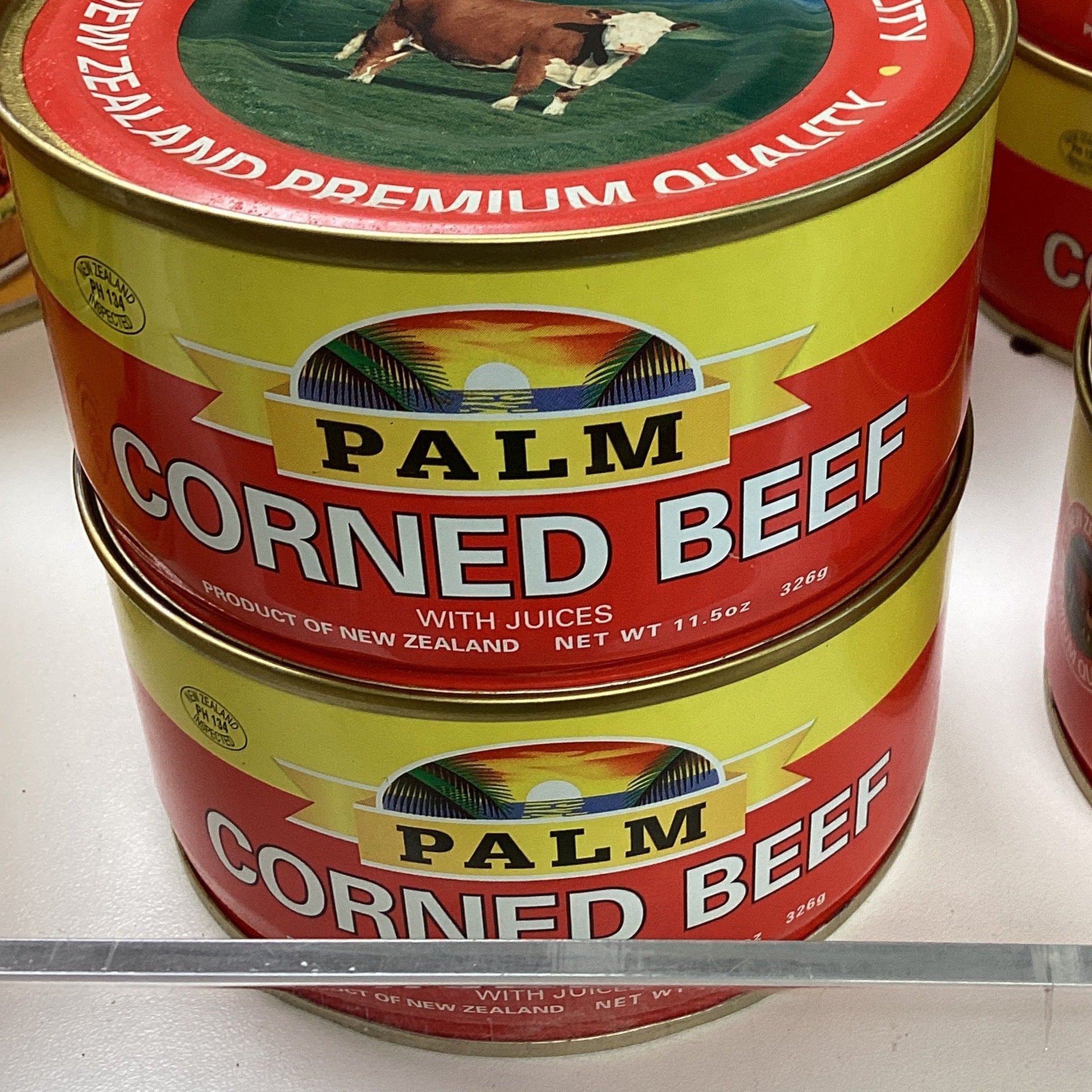 PALM CORNED BEEF | Filipino Sari-Sari Asian Grocery Store